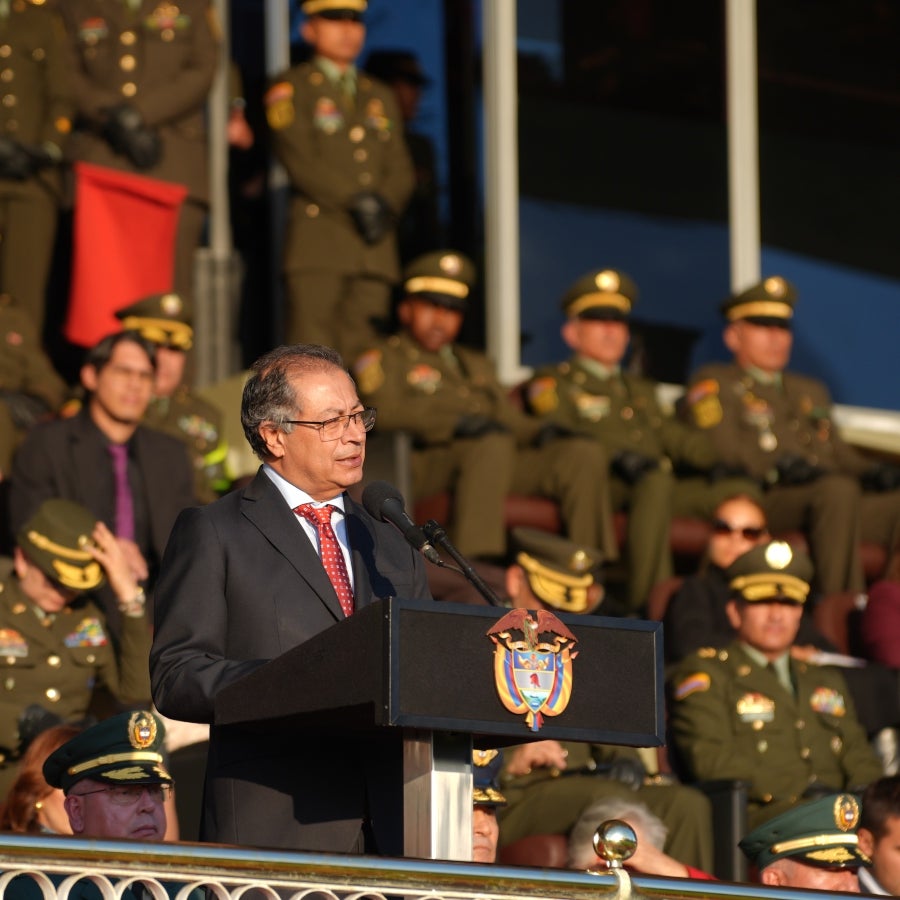 Presidente Petro dijo que el giro directo ha sido clave para la ...
