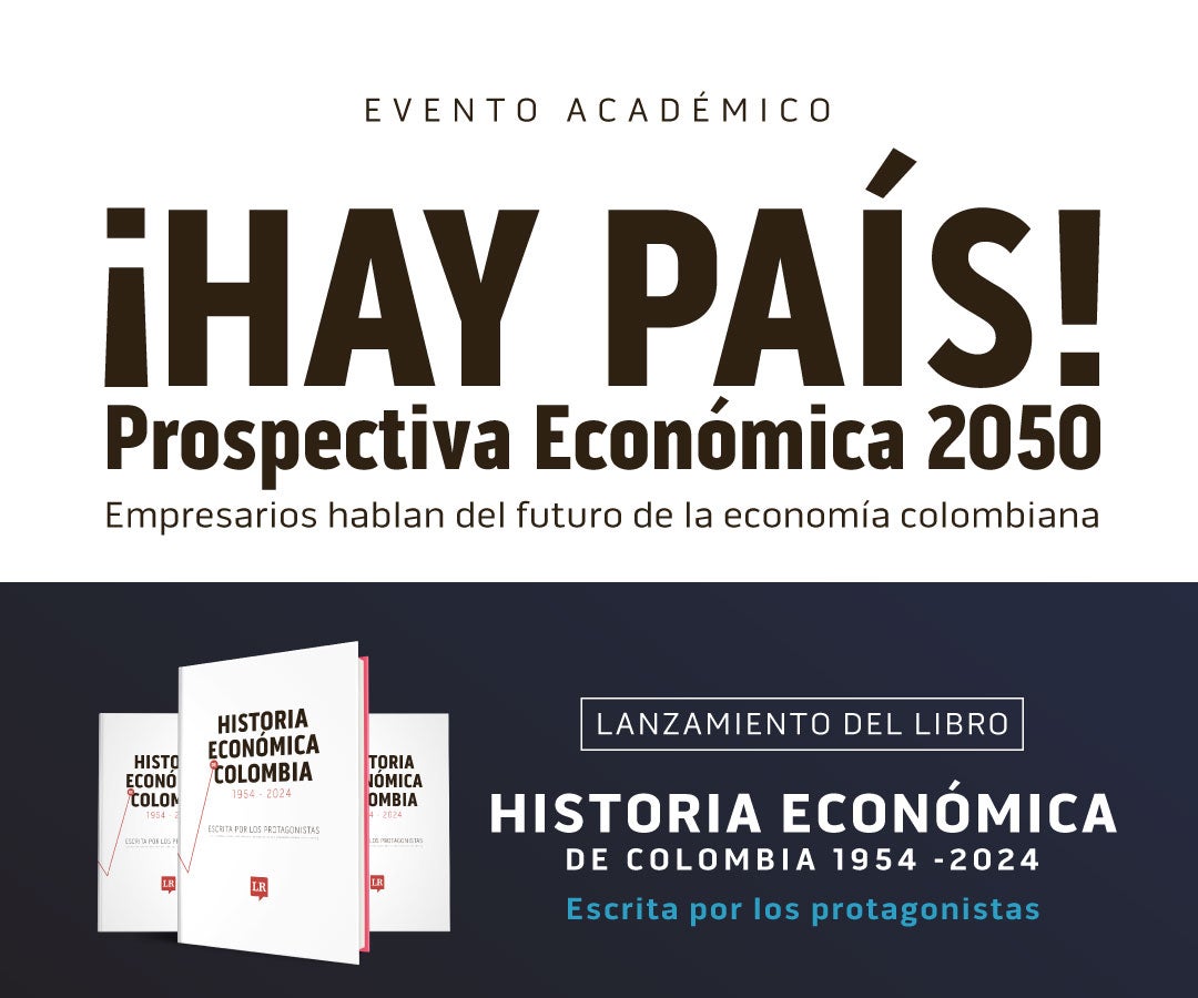 Evento académico ¡HAY PAÍS! Prospectiva Económica 2050 y Lanzamiento del Libro "Historia ...