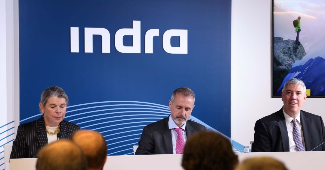 Indra anuncia nueva marca para el holding y busca afianzar posición en ...