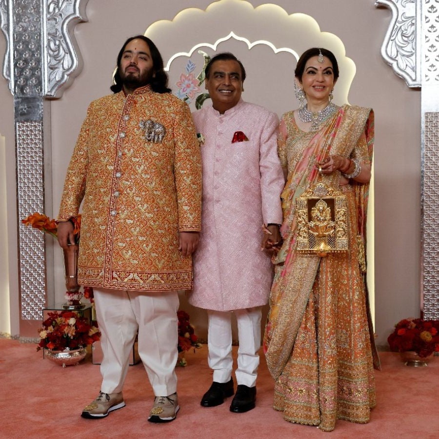 Las celebridades presentes en la millonaria boda de la familia Ambani