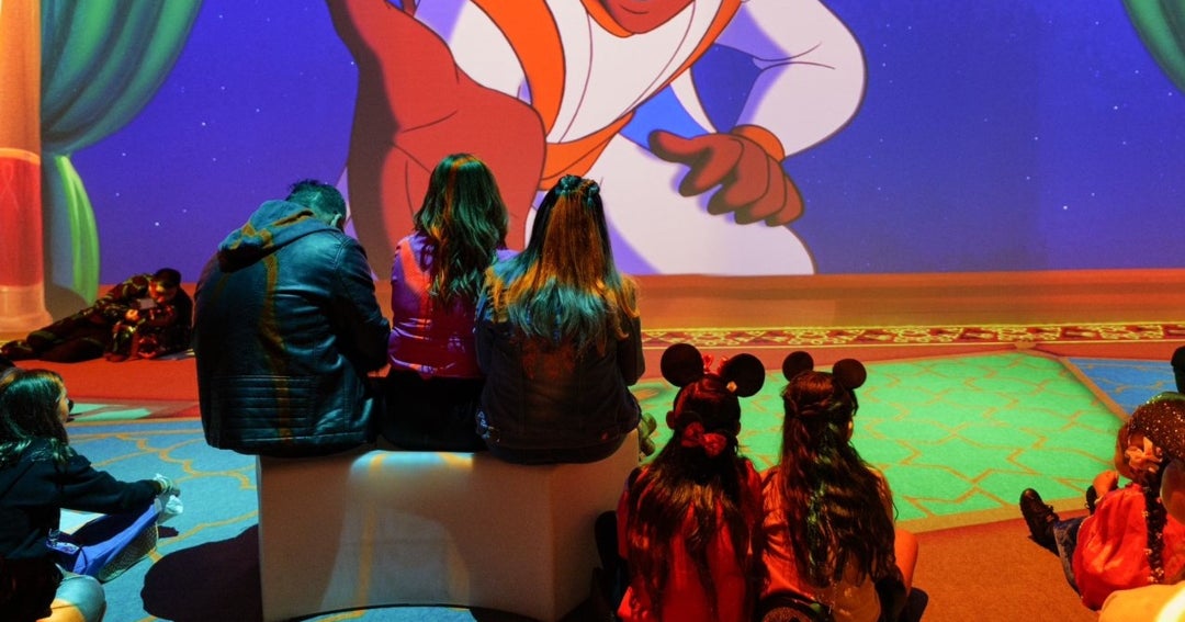 Immersive Disney Animation se estrenó en la capital y tendrá funciones ...
