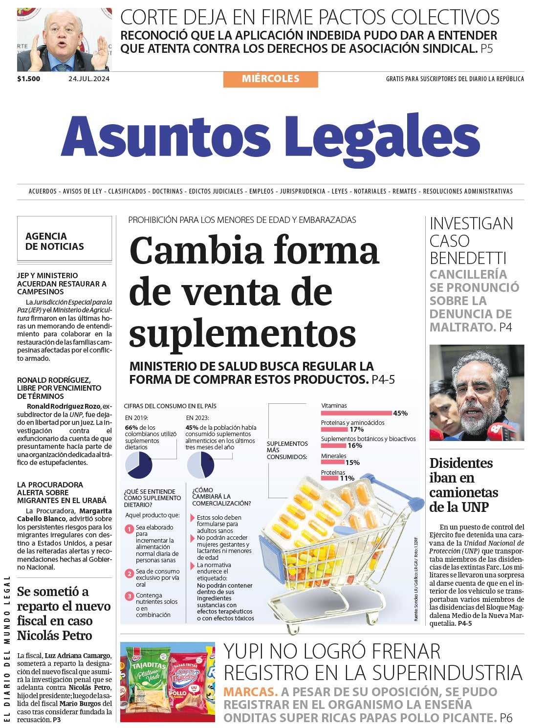 Conozca para qué sirven, dónde, y cómo se deben publicar los edictos ...