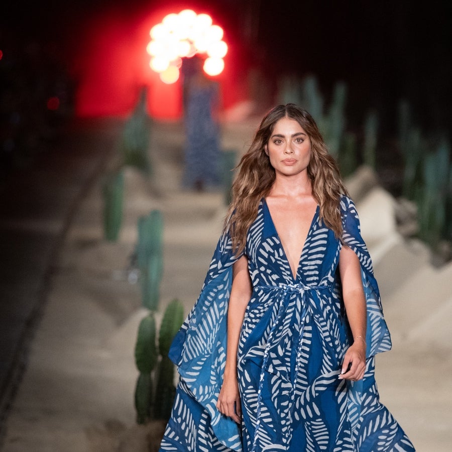 Así fue el desfile del diseñador Andrés Otálora y el Grupo Éxito en el ...