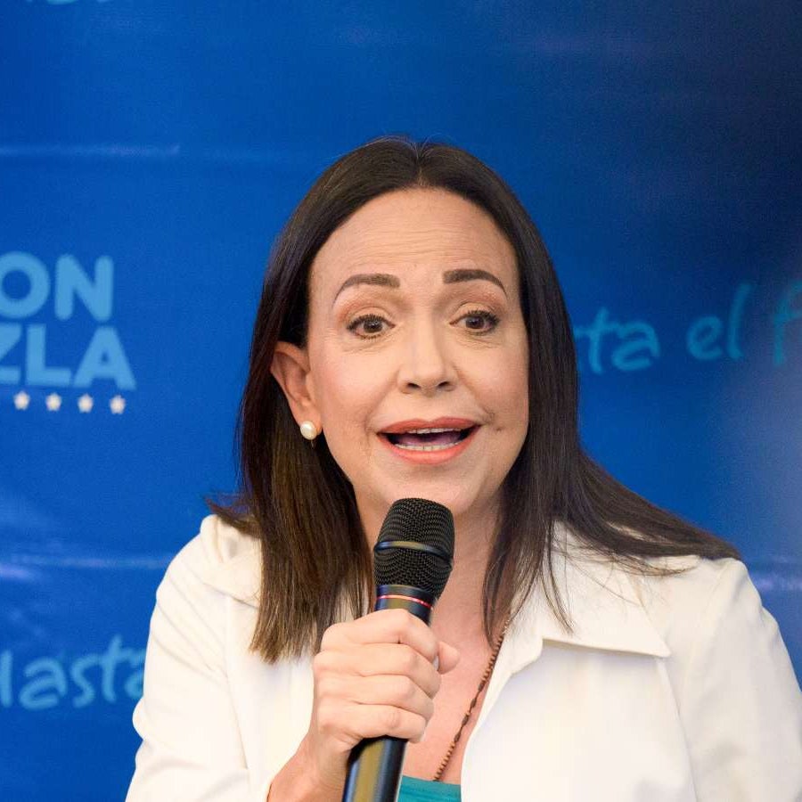 María C. Machado cree que acreedores de Venezuela ven posibilidades del ...