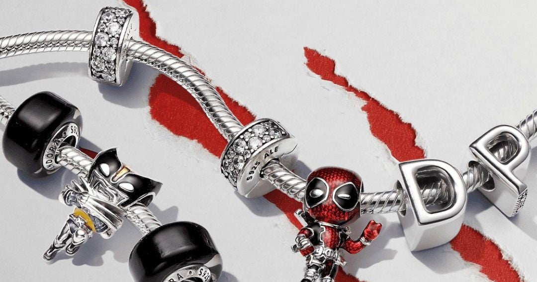 A propósito de Deadpool & Wolverine, Pandora lanzó una colección de la ...