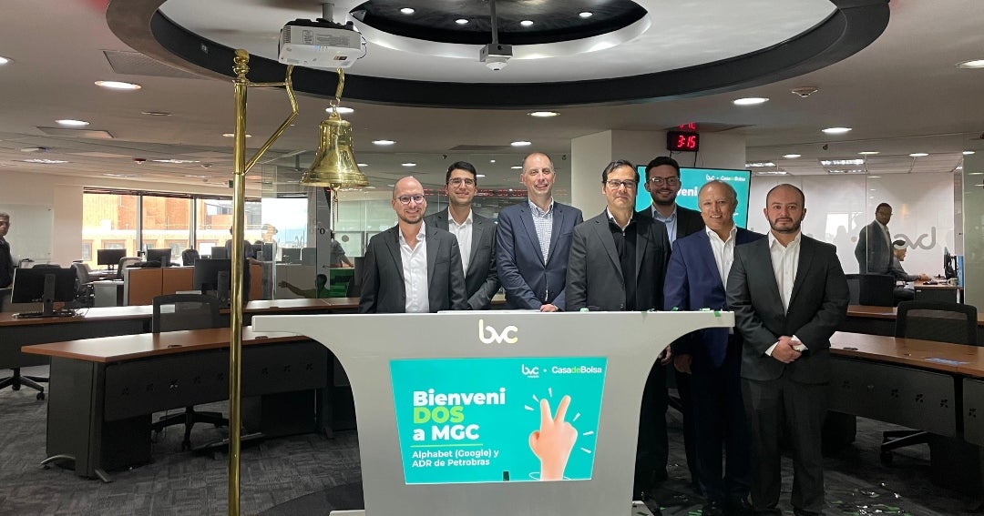 Alphabet (Google) y ADR Petrobras llegaron al Mercado Global Colombiano en BVC