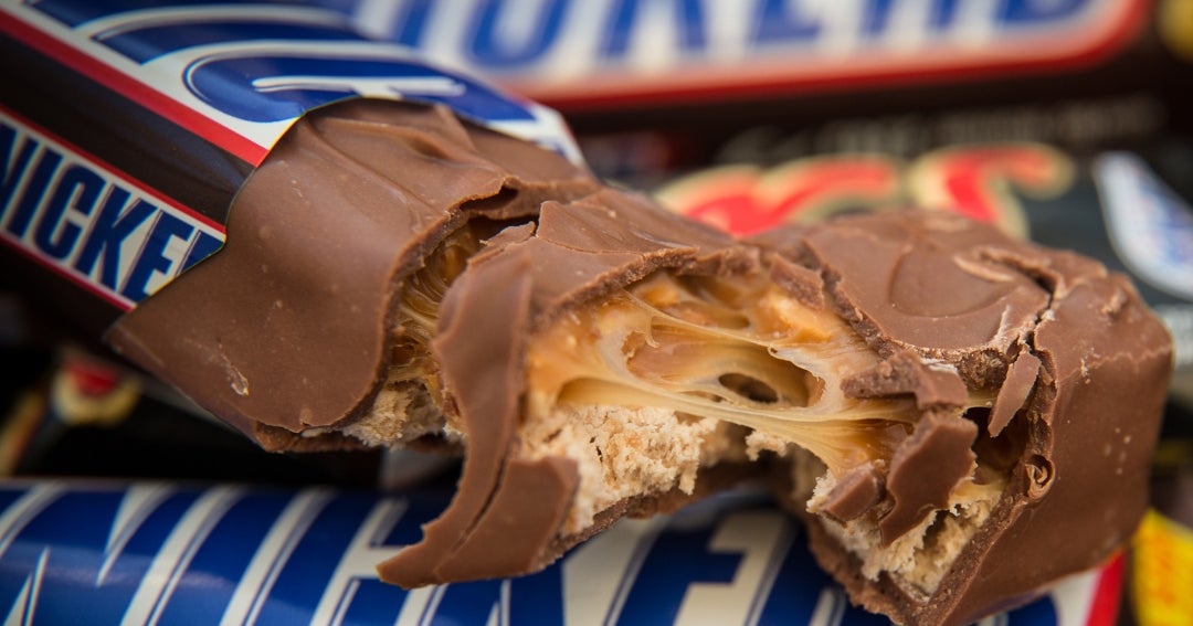 El fabricante de Snickers, Mars, está estudiando la posibilidad de ...