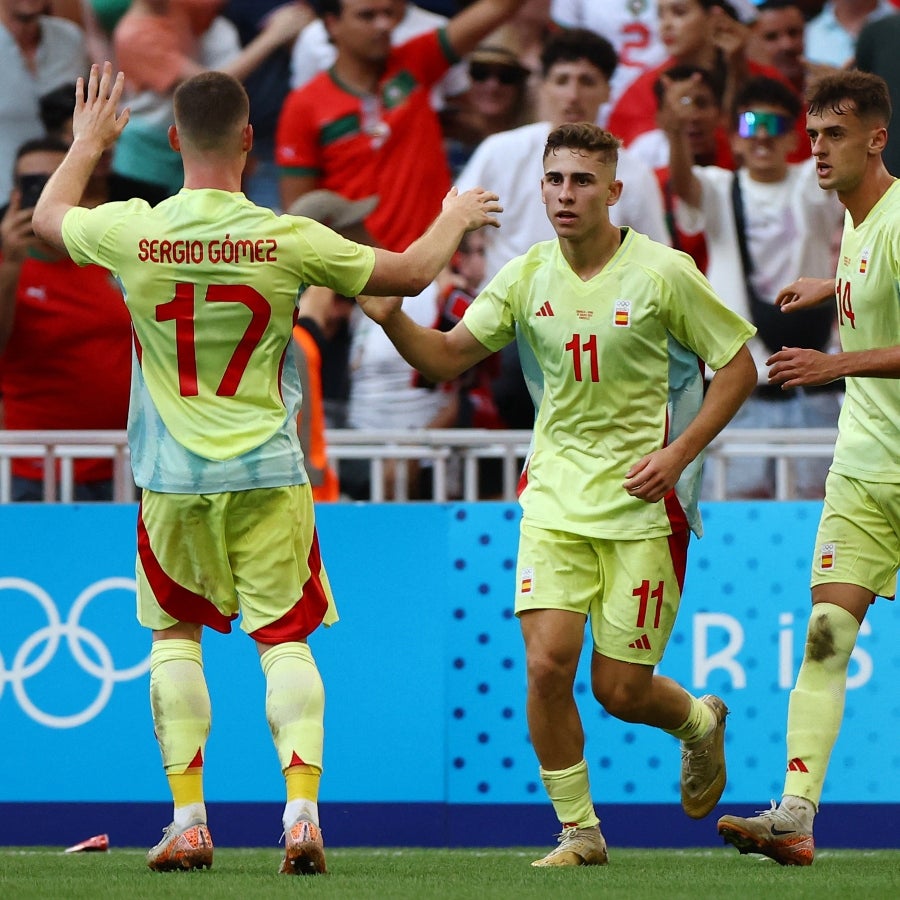 España alcanzó una nueva final olímpica de fútbol masculino tras vencer ...