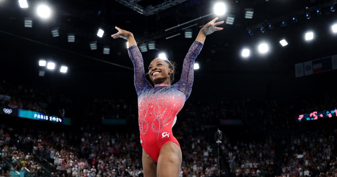 Simone Biles impulsa las ventas de la marca estadounidense que fabricó ...