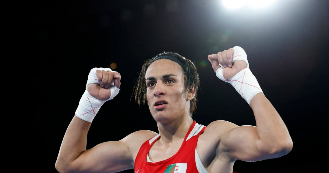 La boxeadora Imane Khelif denuncia el ciberacoso que sufrió en Juegos ...