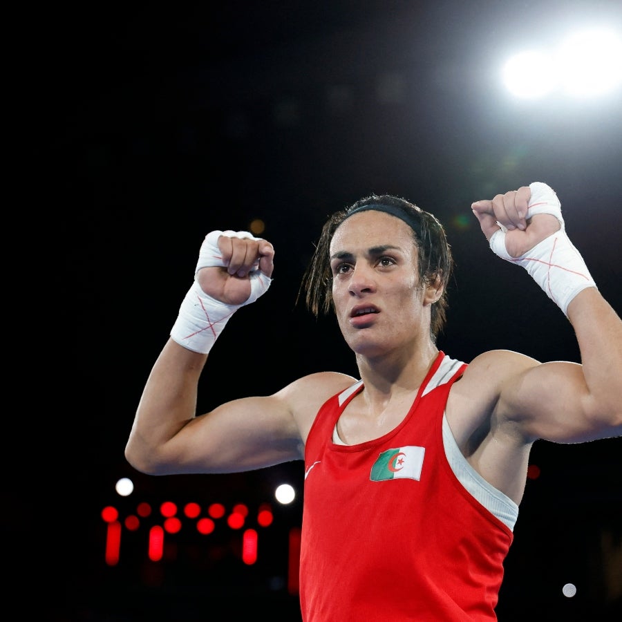 La boxeadora Imane Khelif denuncia el ciberacoso que sufrió en Juegos ...