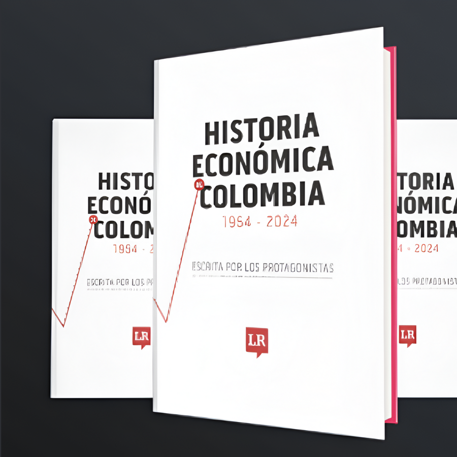 Hoy se presentará el libro “Historia económica de Colombia 1954-2024. Escrita por los protagonistas”