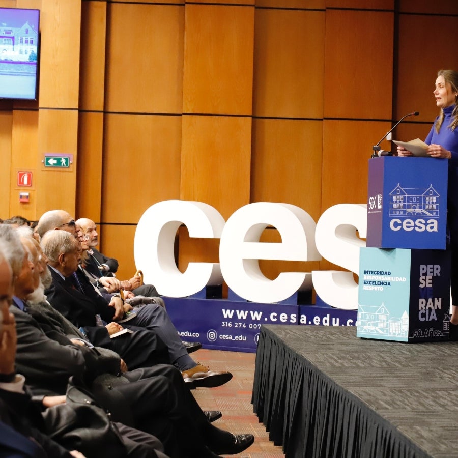 Cesa cumplió 50 años de historia, en los que han formado a más de 10. ...