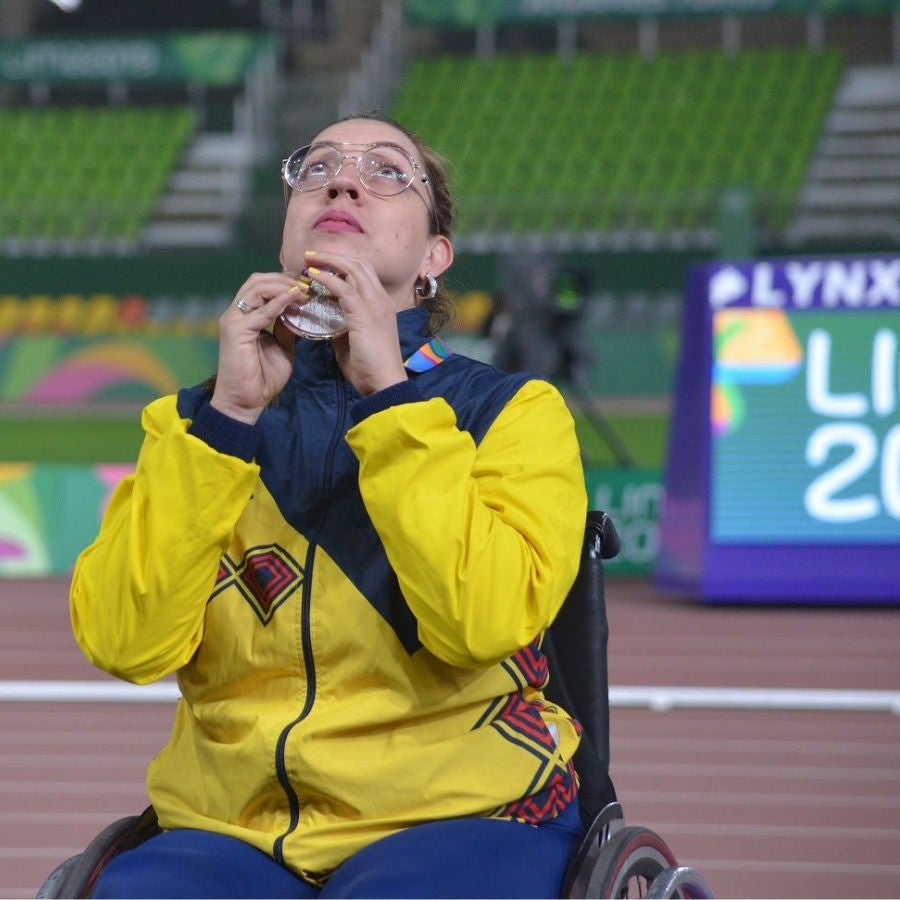 Érica Castaño logró la segunda medalla de oro para Colombia en los ...