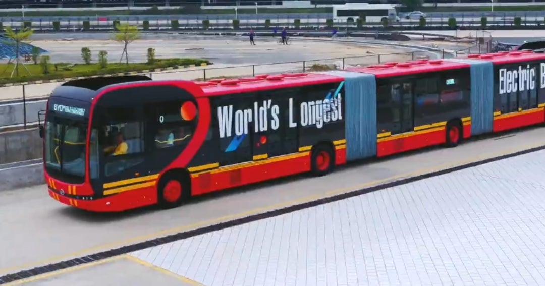 BYD se prepara para poner buses articulados y biarticulados en sistema ...