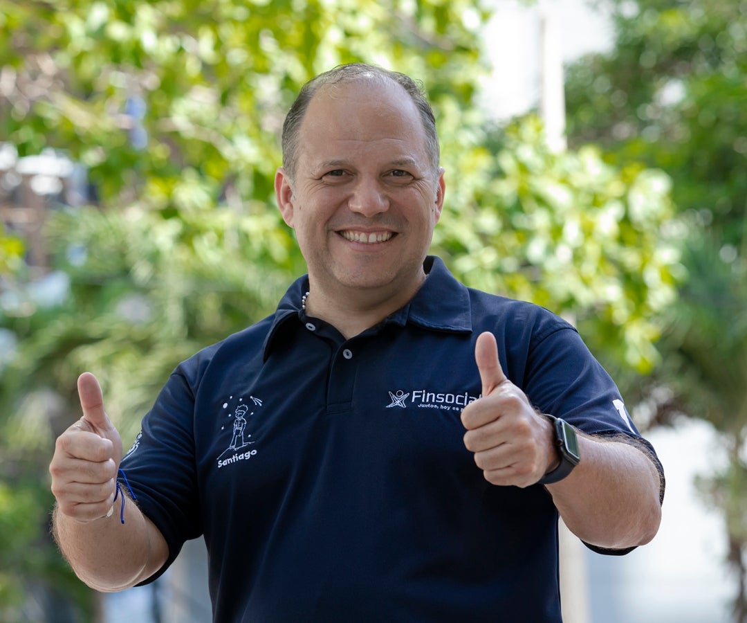 Santiago Botero Jaramillo, CEO de Finsocial, se lanza a la presidencia ...