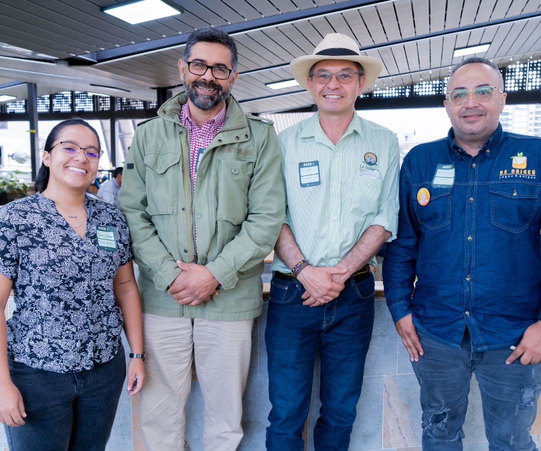 Impact HUB presentó la primera etapa del ‘Programa Axes’