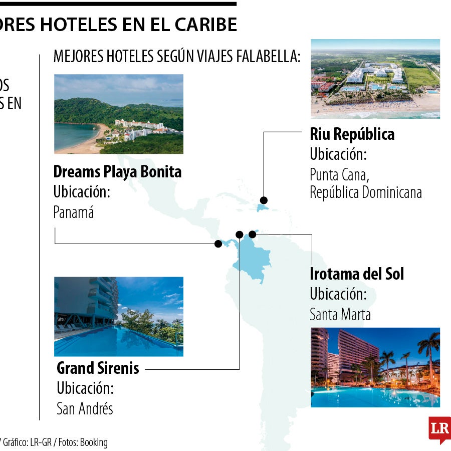 Estos son los mejores hoteles que tiene la oferta turística para ...