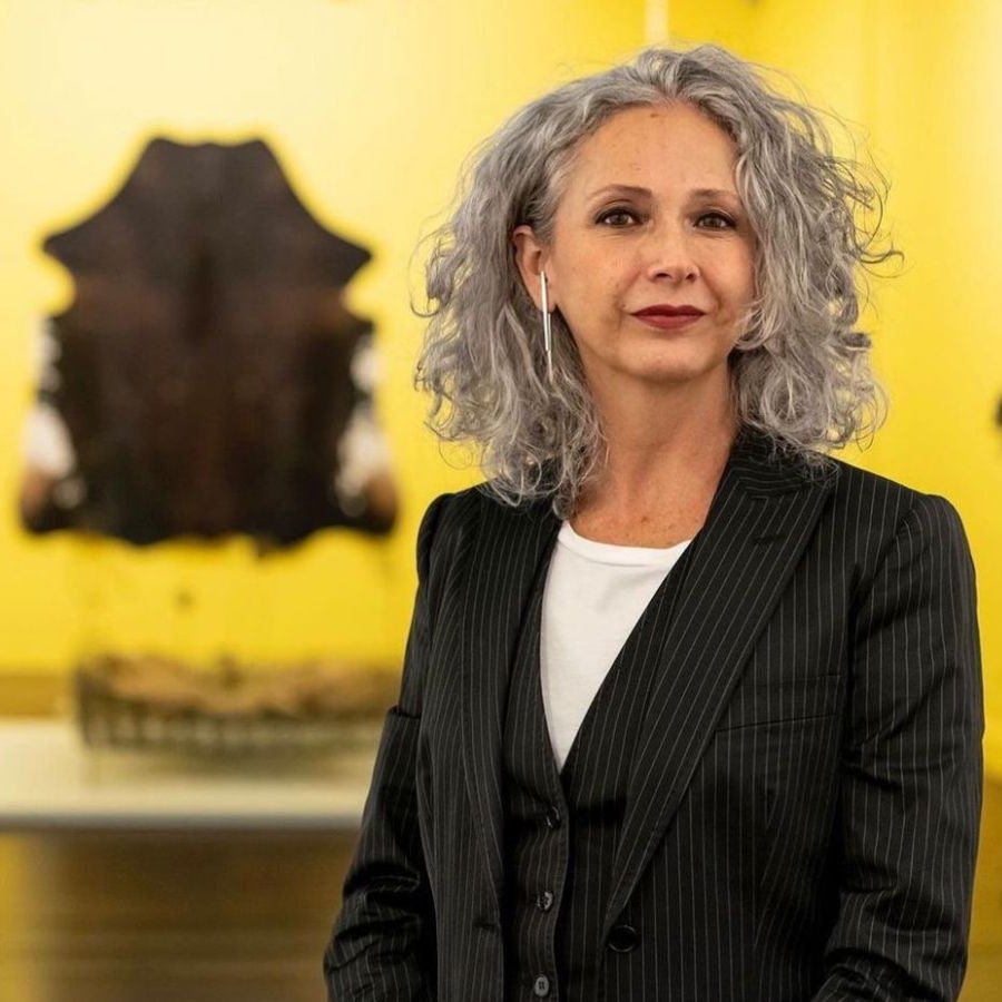 Colombiana Luz Lizarazo presentó en Italia su exposición “Mi cuerpo ...