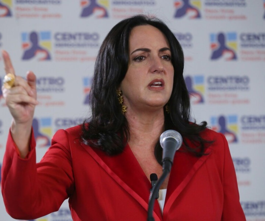 María Fernanda Cabal denunció al presidente, Gustavo Petro, por ...
