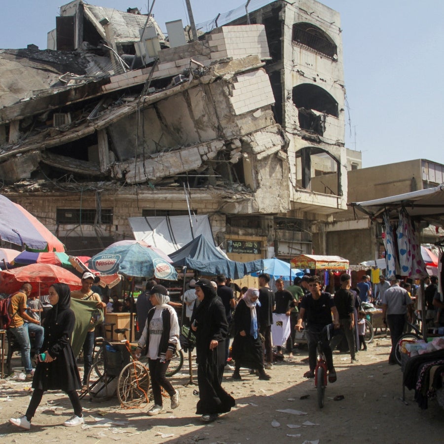 Desempleo en Gaza aumenta hasta 80% por colapso de la economía, según ...