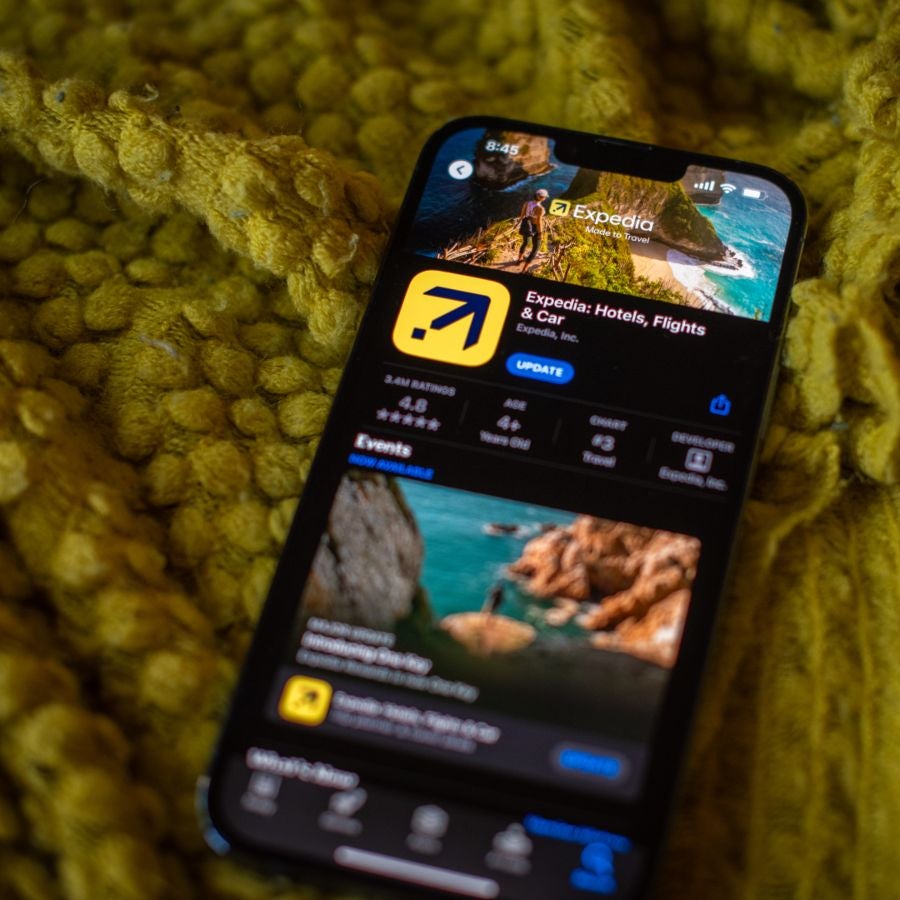 La acción de la app de viajes Expedia subió ante la posible compra por parte de Uber