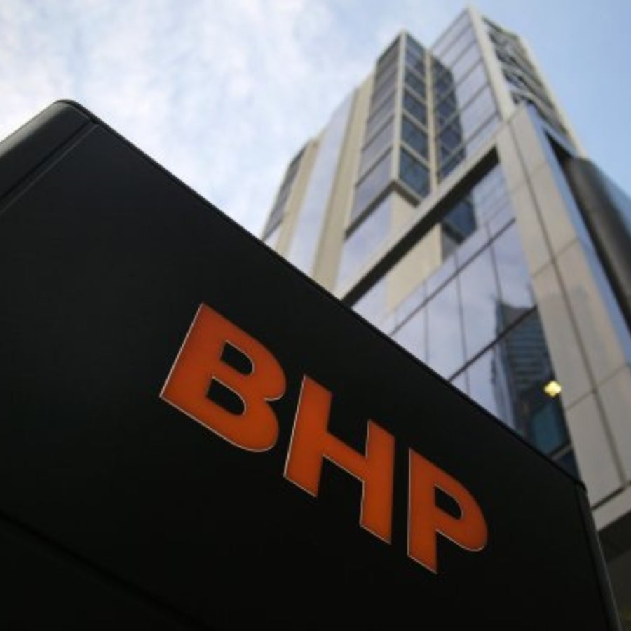 BHP reporta un alza de 4% en producción de cobre en su primer trimestre ...