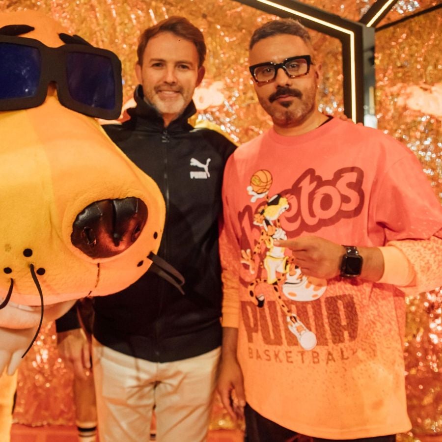 Puma presentó una nueva colaboración en alianza con la marca Cheetos