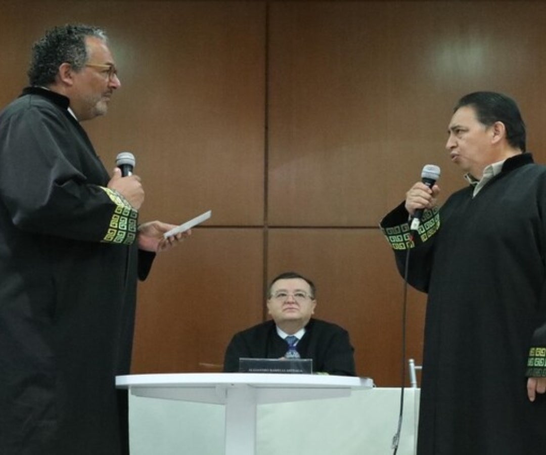 Ramelli tomó posesión como nuevo presidente de la Jurisdicción Especial ...