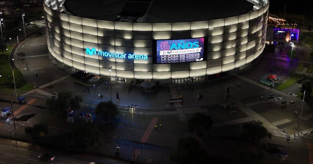 El Movistar Arena fue reconocido por la Revista Pollstar y fue nominado ...