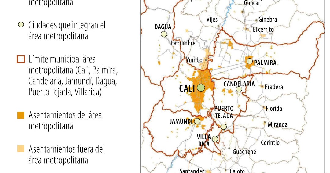 Valle del Cauca votará por la conformación de la séptima área ...