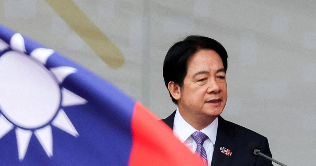 Lai Afirma Que Taiwán No Será Sacrificado Mientras Trump Sopesa Un