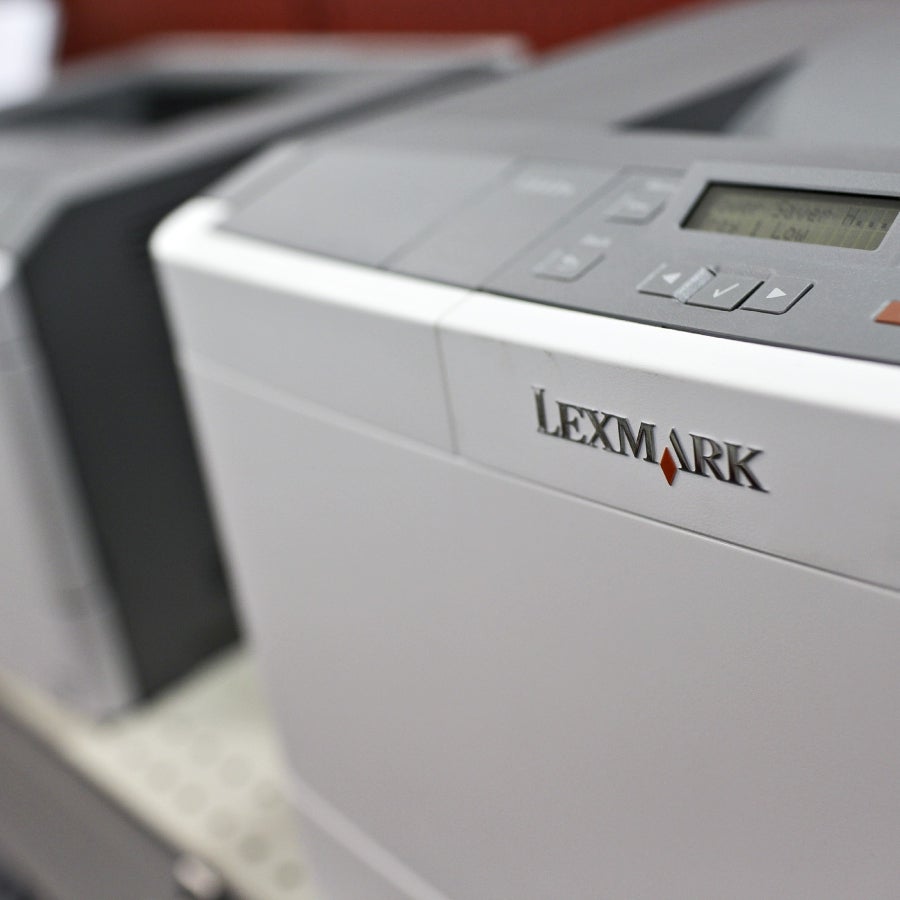 Xerox va a comprar al fabricante de impresoras Lexmark por unos US$1. ...