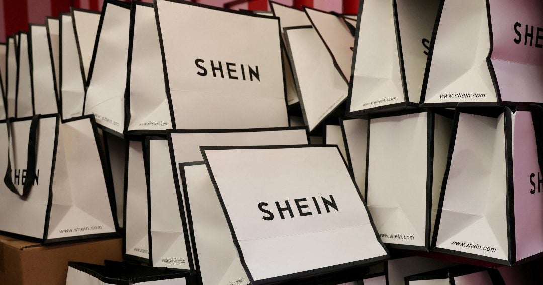 La empresa Shein está bajo presión para reducir su valoración a US$30.000 millones