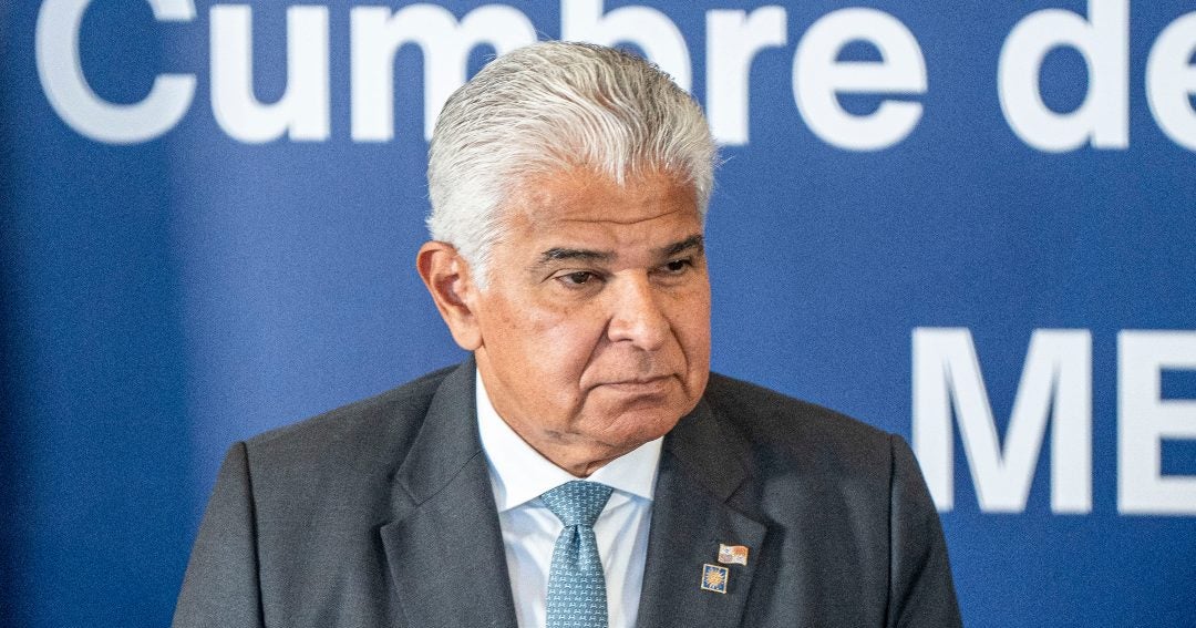 Presidente de Panamá, José Raúl Mulino, aseguró que "el Canal es y ...