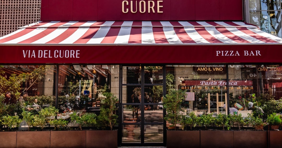 Via del Cuore, el restaurante que busca llevar la comida de Italia ...