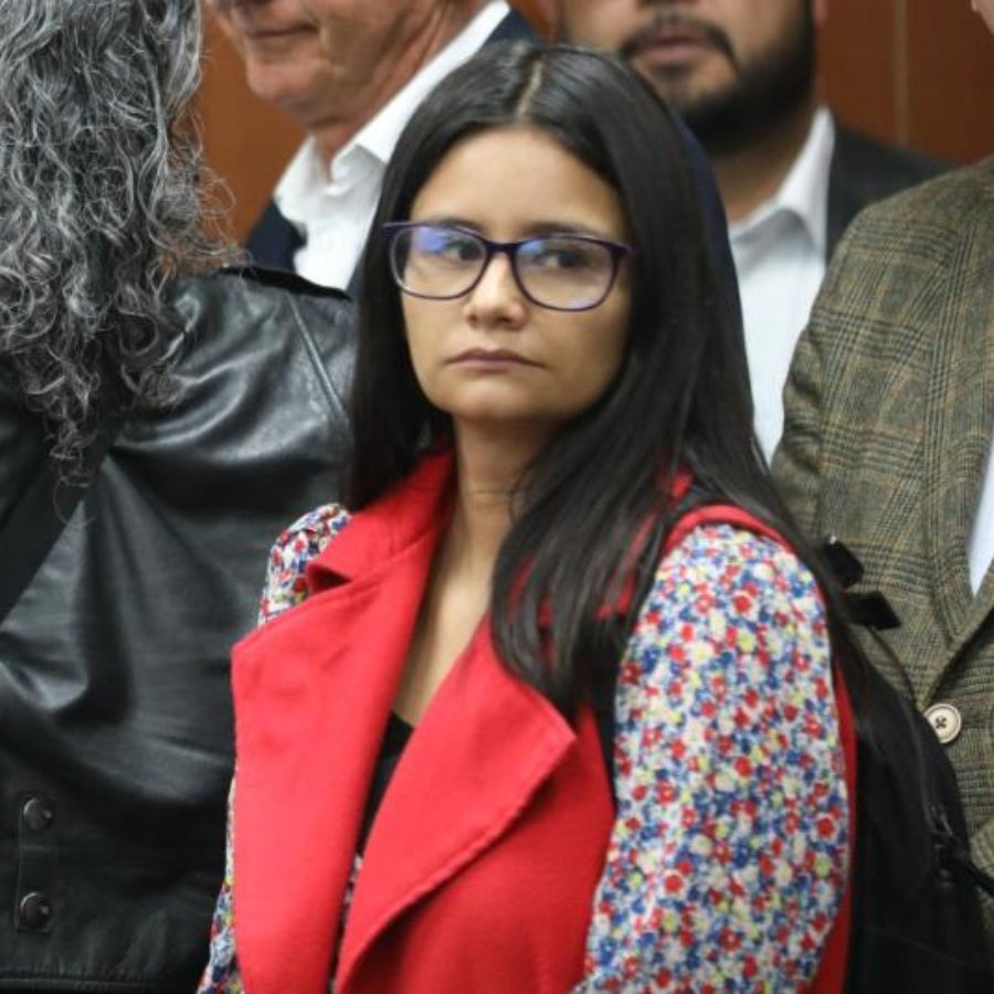 Angie Rodríguez, directora del Dapre, es la encargada del Fondo Adaptación