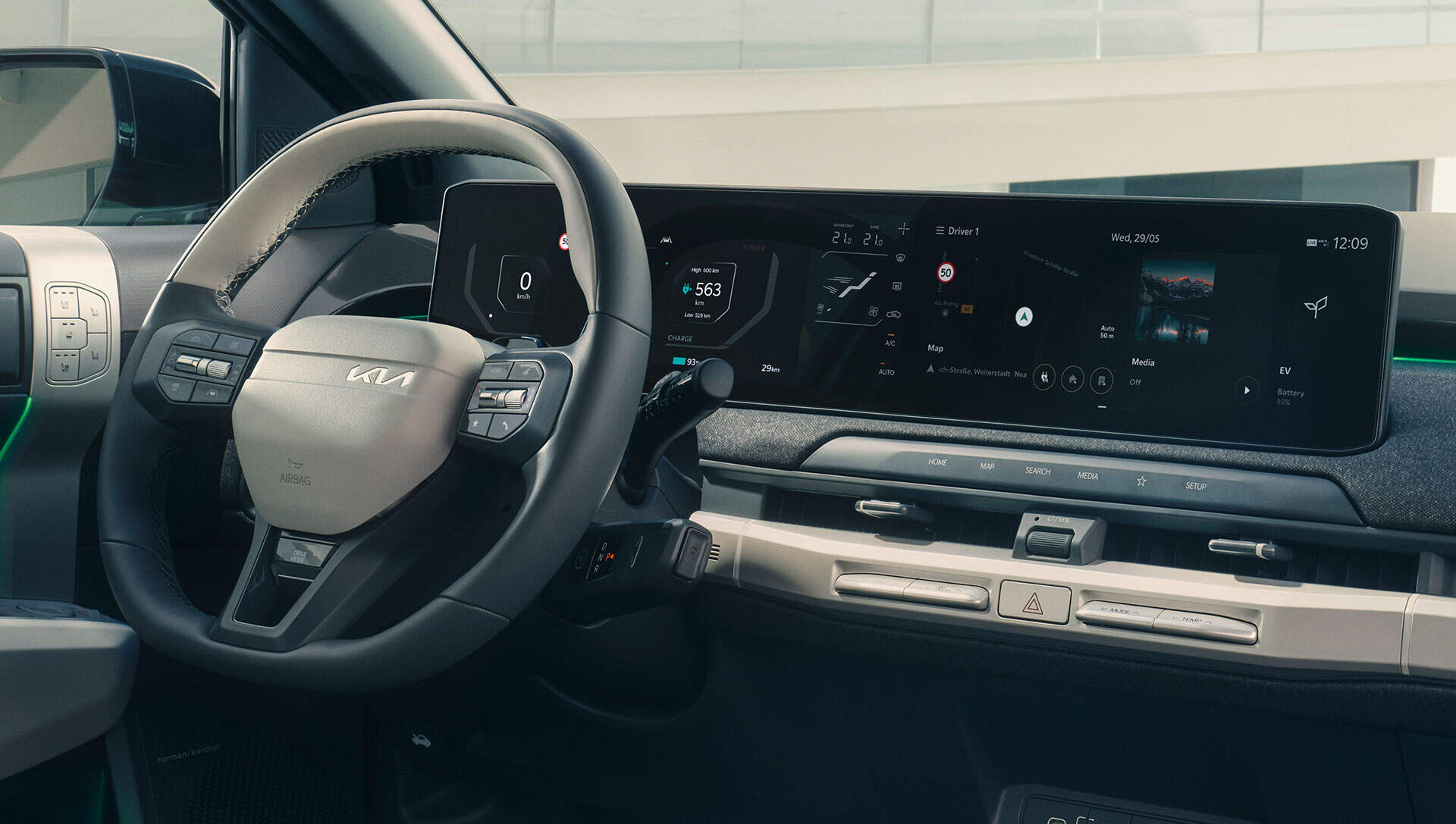 Lanzamiento del EV3 de Kia en Colombia será el 1 de abril; 608 kilómetros de autonomía