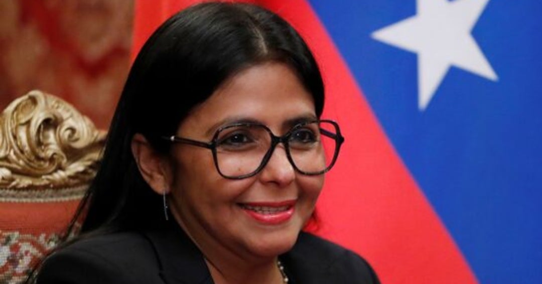 Vicepresidenta Delcy Rodríguez denuncia impacto económico del bloqueo a ...