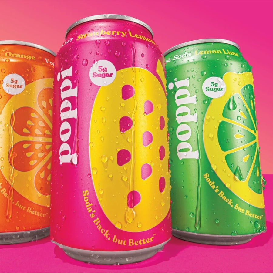 PepsiCo Inc. adquirirá la marca de refrescos saludables Poppi por US$1. ...