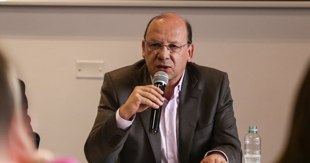 Germán Ávila asumirá funciones presidenciales por viaje de Gustavo ...