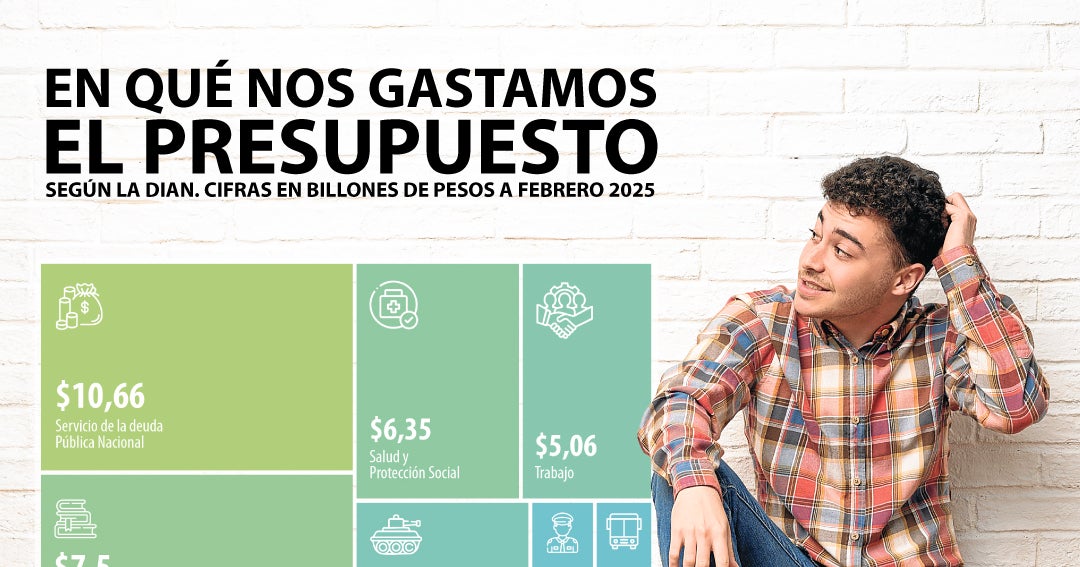 En qué nos gastamos el presupuesto