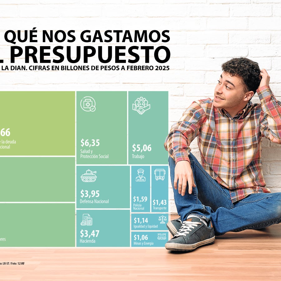 En qué nos gastamos el presupuesto