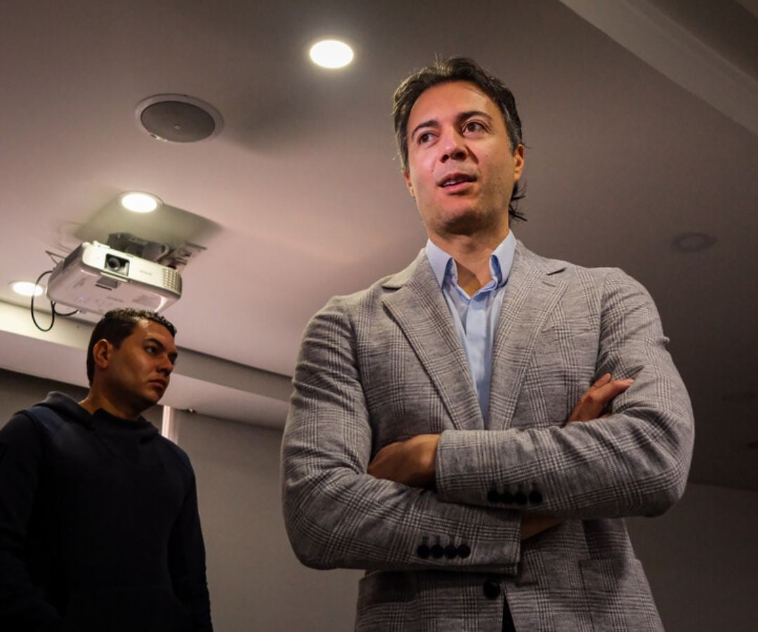 Daniel Quintero anunció que inscribirá comité de firmas para su ...