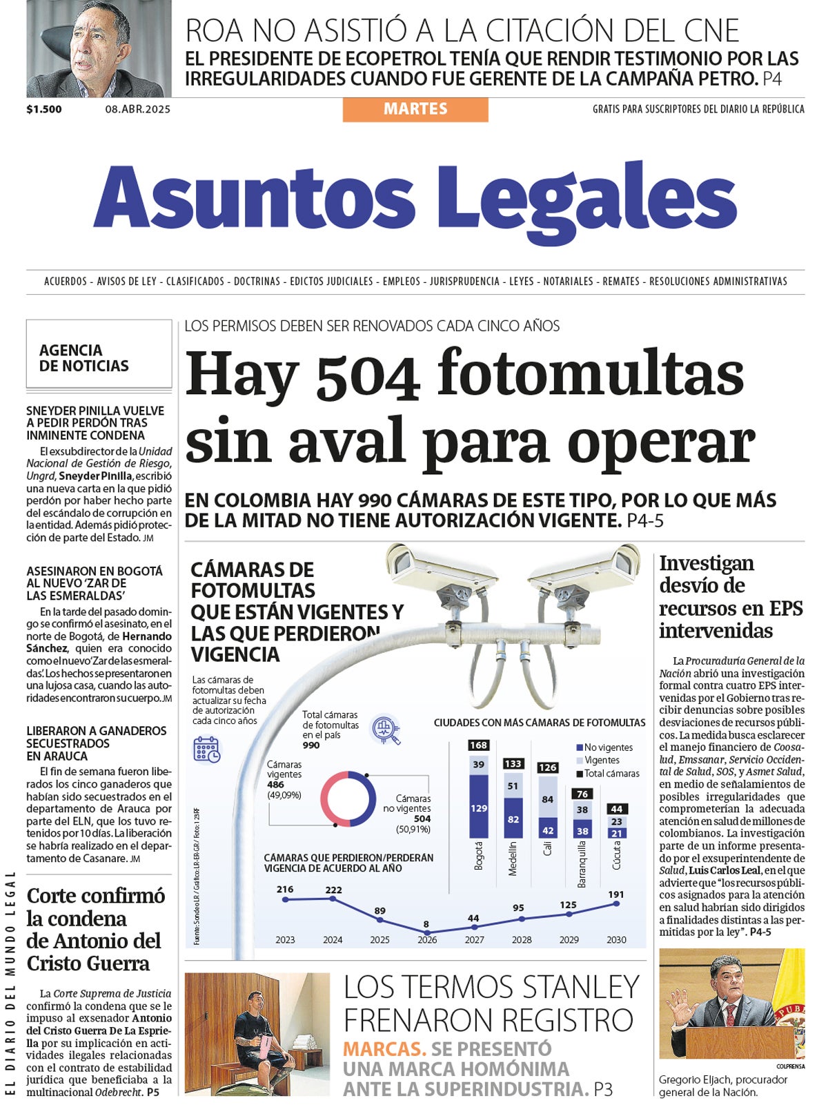 En el juicio contra Uribe Fiscalía citó a Manuel Daza y Carlos Ramírez ...