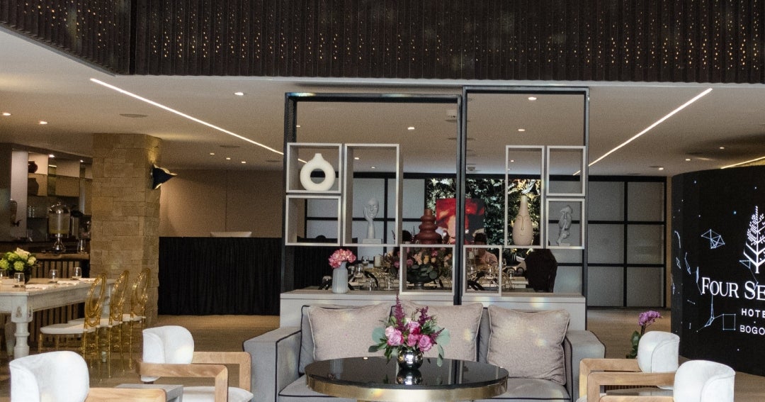 El Four Seasons Hotel Bogotá presentó su Salón Ambrosía para eventos ...