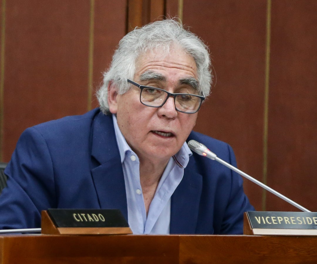 Augusto Rodríguez dice que la imputación de la Fiscalía lo tomó “por ...