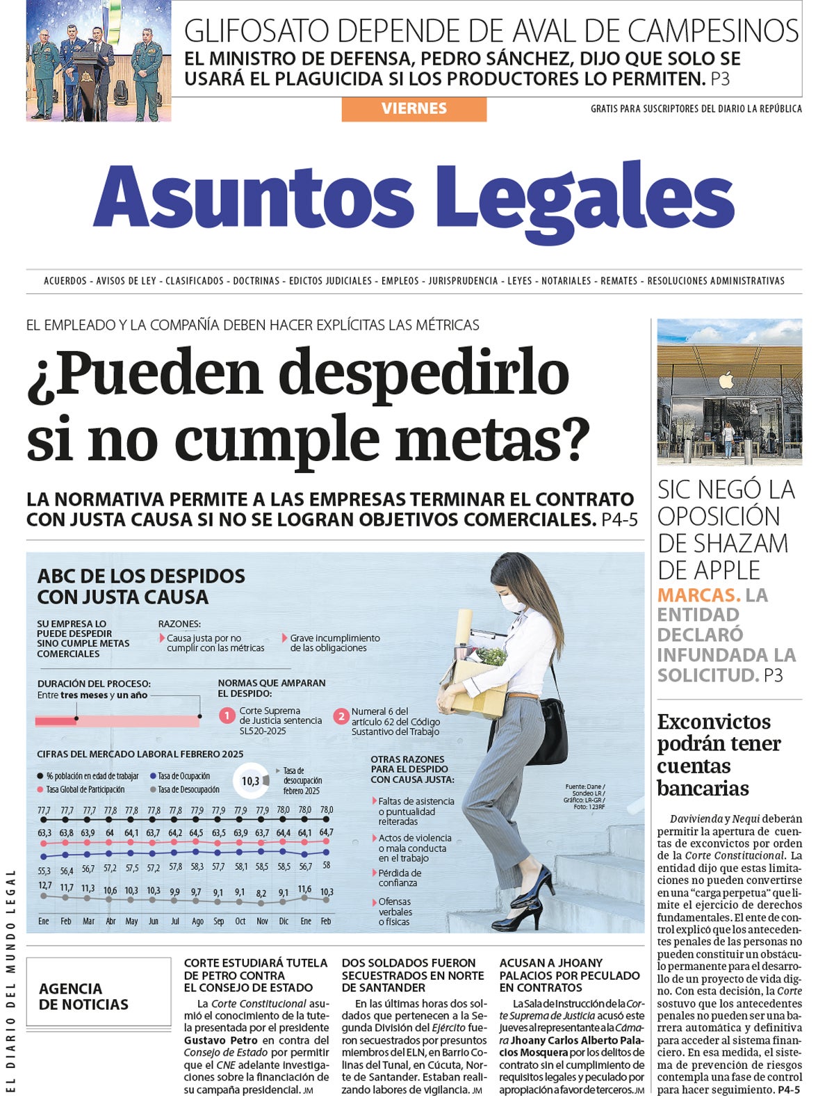 Para los colombianos, el principal problema es el orden público | AsuntosLegales.co