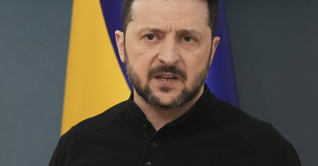 El presidente Volodímir Zelenski aseguró que no cederá la región de ...