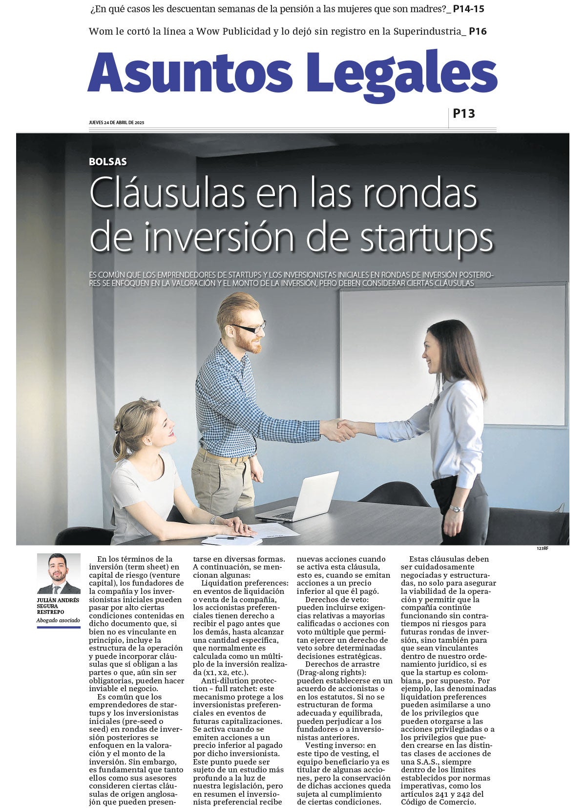 La audiencia de imputación de cargos | AsuntosLegales.co